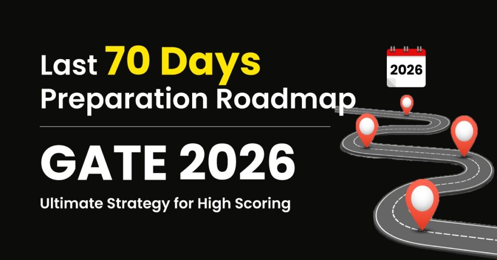 GATE 2026 Last 70 Days Preparation Roadmap
