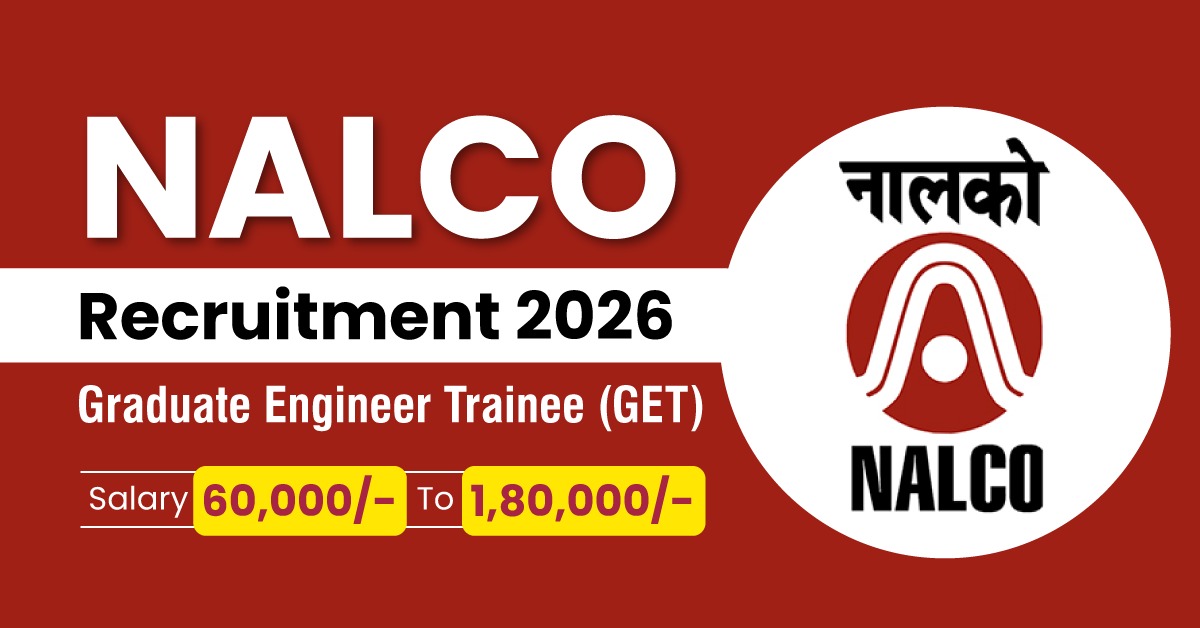 NALCO Graduate Engineer Trainee Recruitment 2026 - ACE Academy - Blog