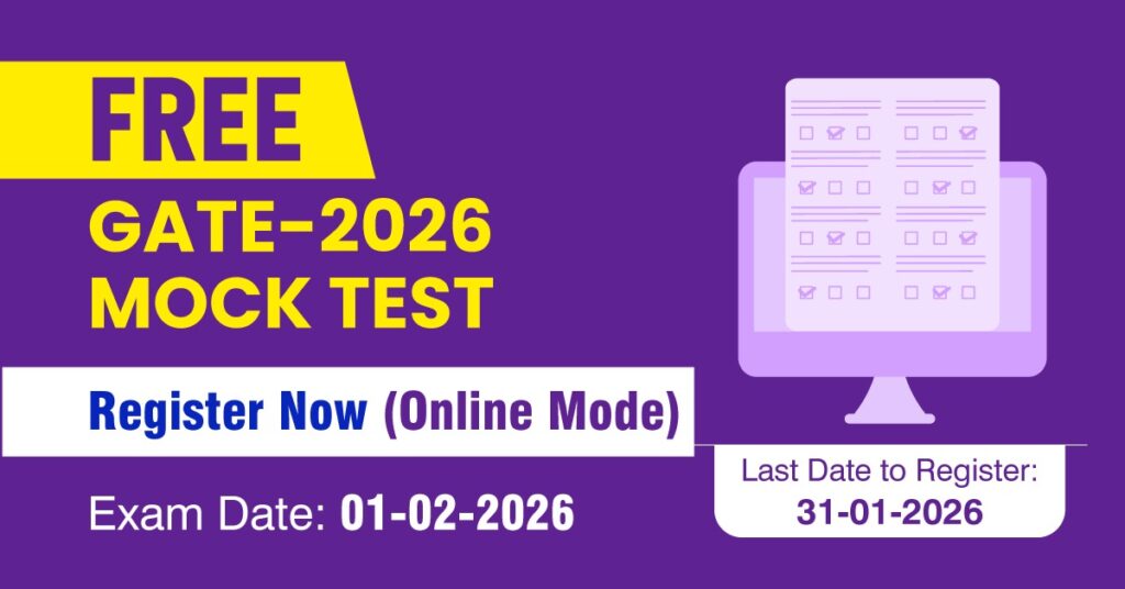 Free GATE 2026 Mock Test – Register Now (Online Mode) - ACE Academy - Blog